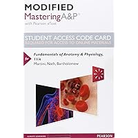 Amazon.com: Modified Mastering A&P with Pearson eText -- Standalone Access Card -- for Human ...