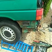 Cartrend 50156 PKW Auffahrrampen-Set, bis 225 mm Hebebühne KFZ Rampe ...