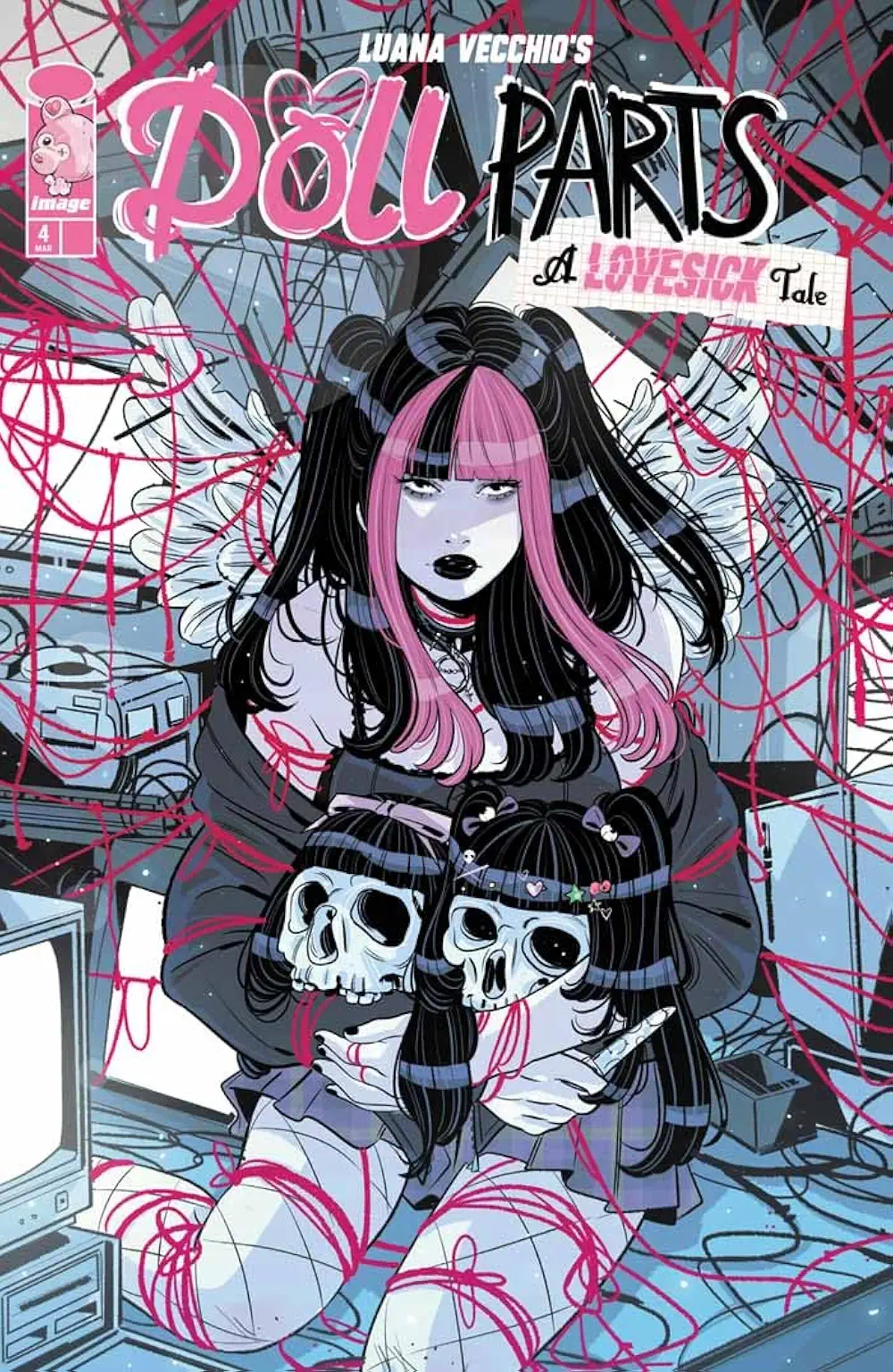 Doll Parts: A Lovesick Tale #4 Reviews | Comic Book | Comicscored.com