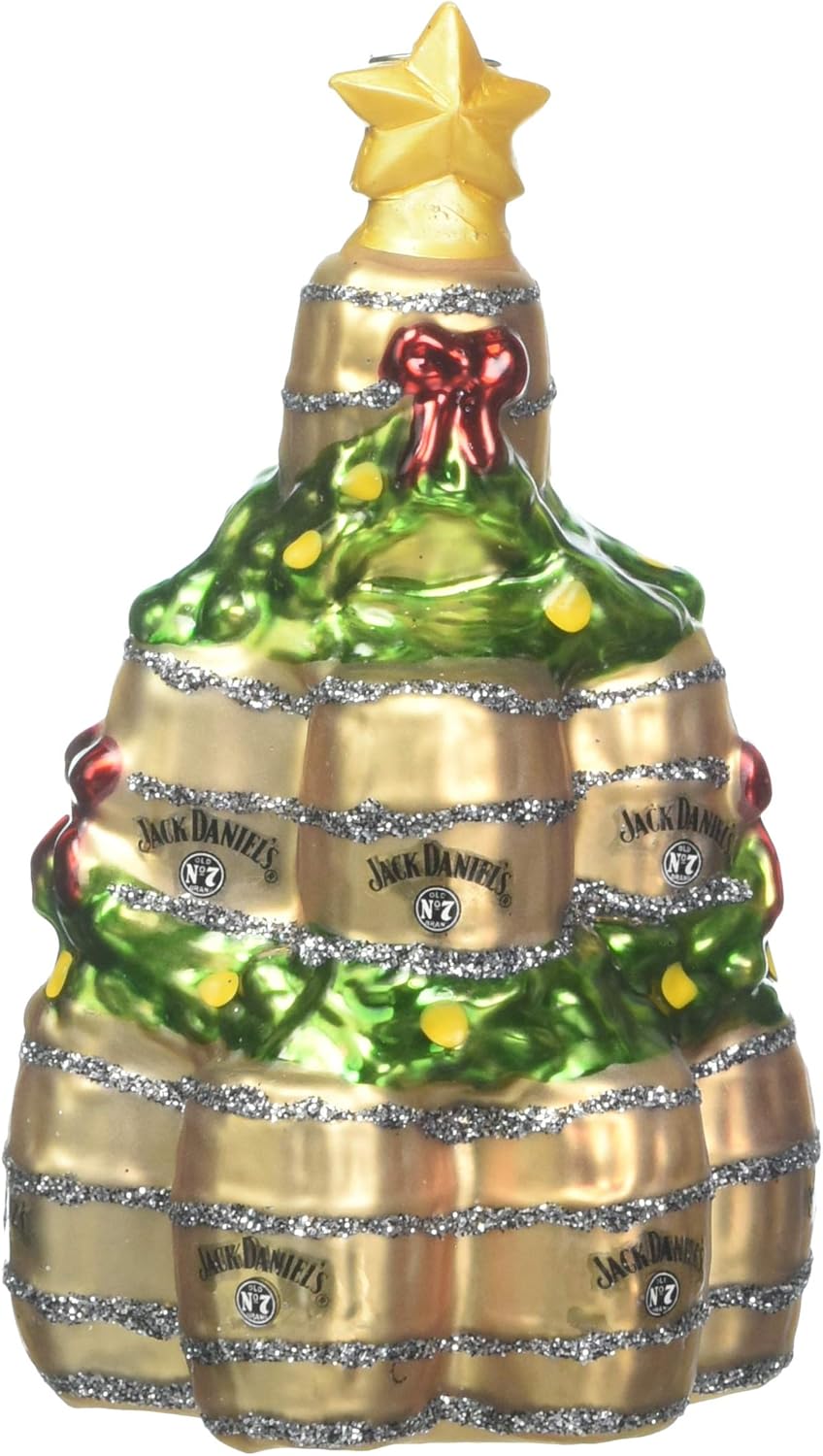 Jack Daniels Holiday Barrel Tree