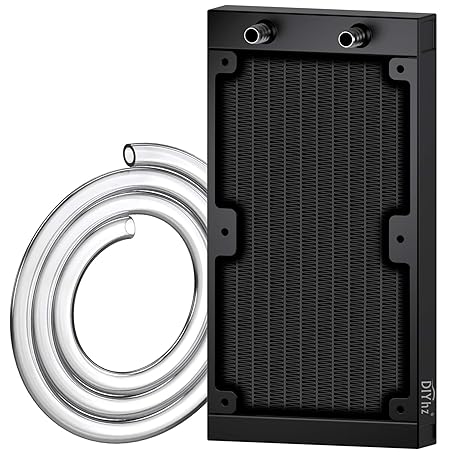 Mua Water Cooling Computer Radiator, 12 Pipe Aluminum Heat Exchanger ...