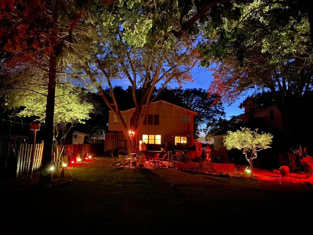 $10/mo - Finance Philips Hue White and Color Ambiance Lily Outdoor Base ...