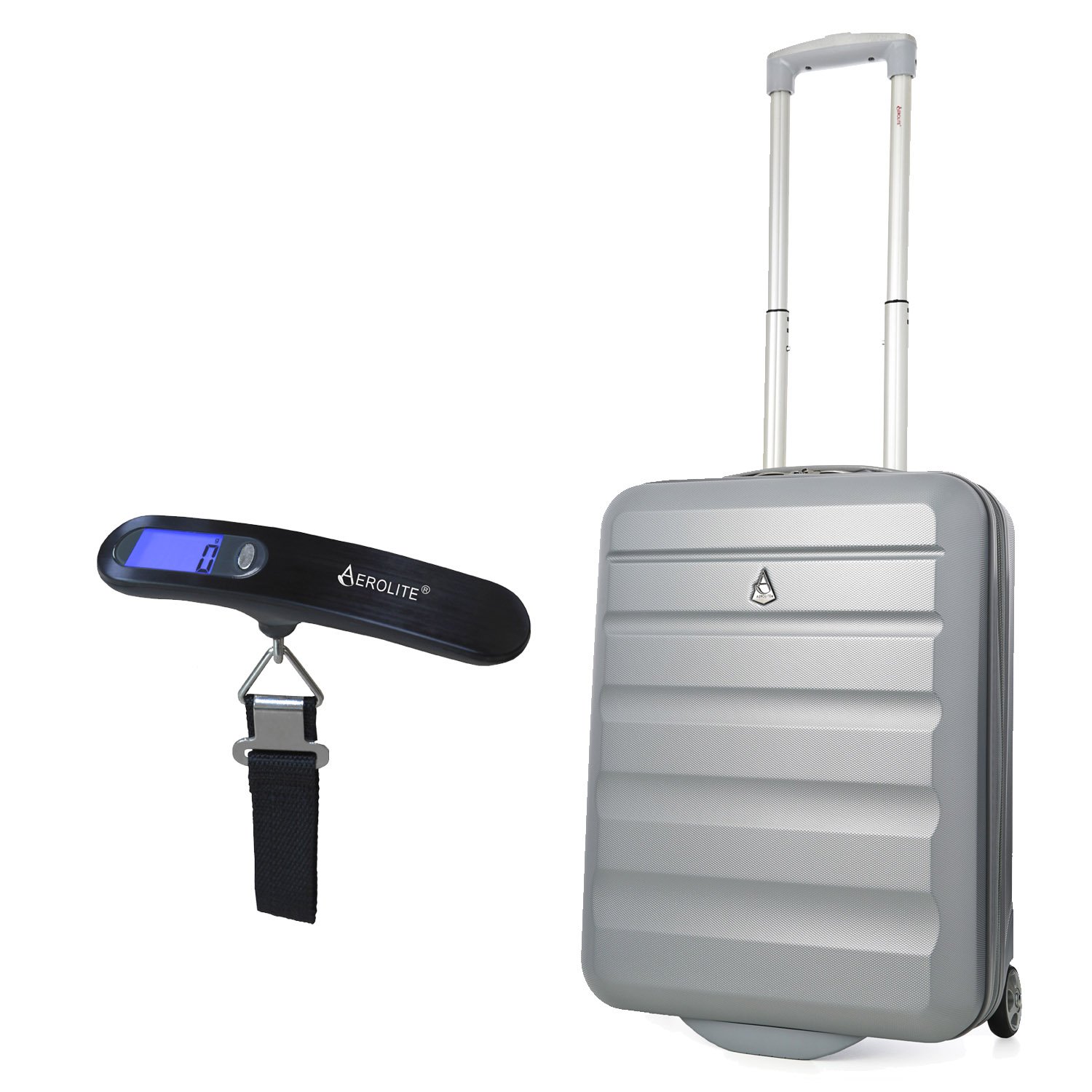 Aerolite Ryanair Maximum Allowance Hard Shell Lightweight Hand Cabin ...