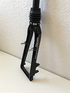 '20 RST M2 – 100 horquilla Single Shock Negro Nuevo : Amazon.es ...