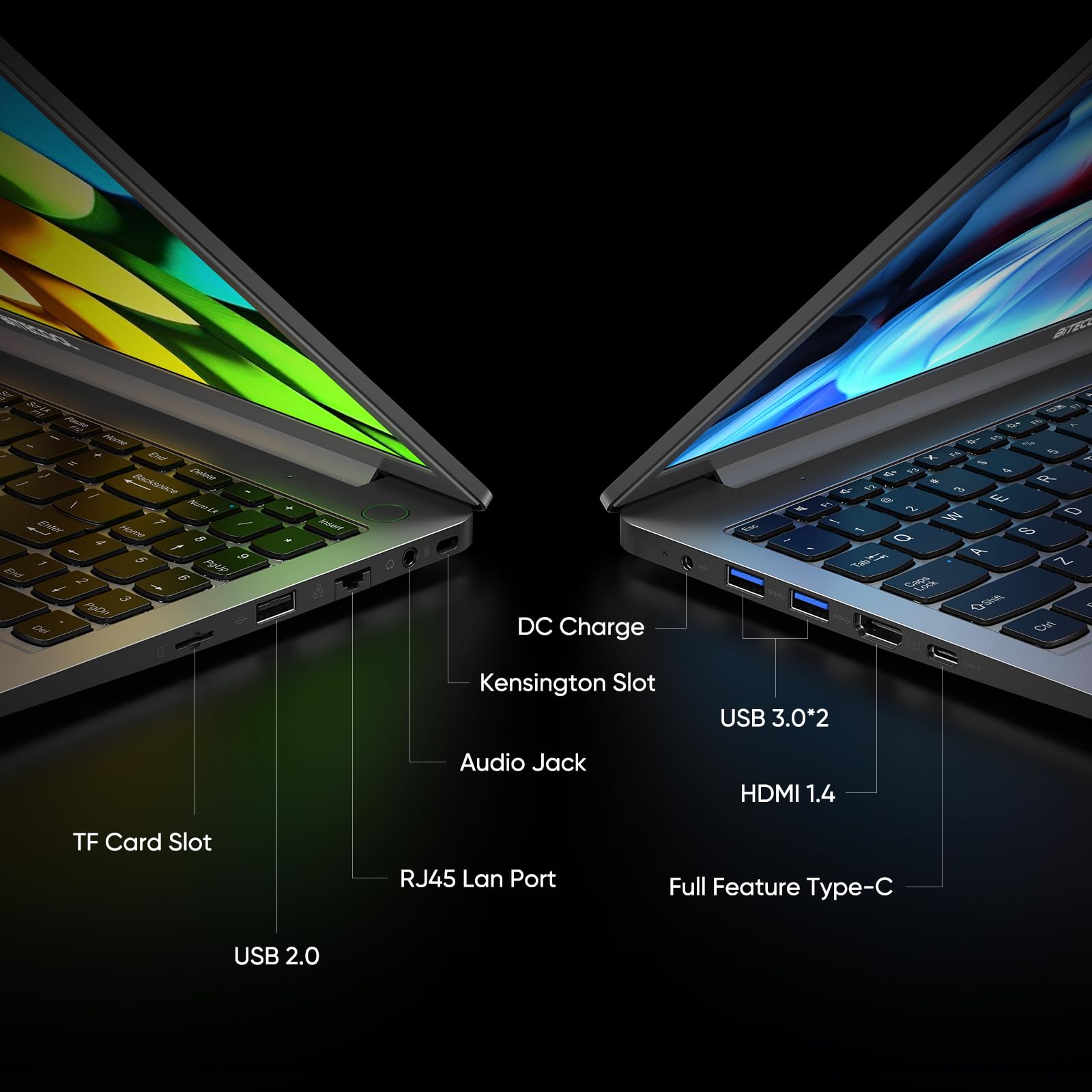 Mua BiTECOOL Laptop 16 Inch Large Screen Ryzen7 7840HS 32GB Memory 1TB ...