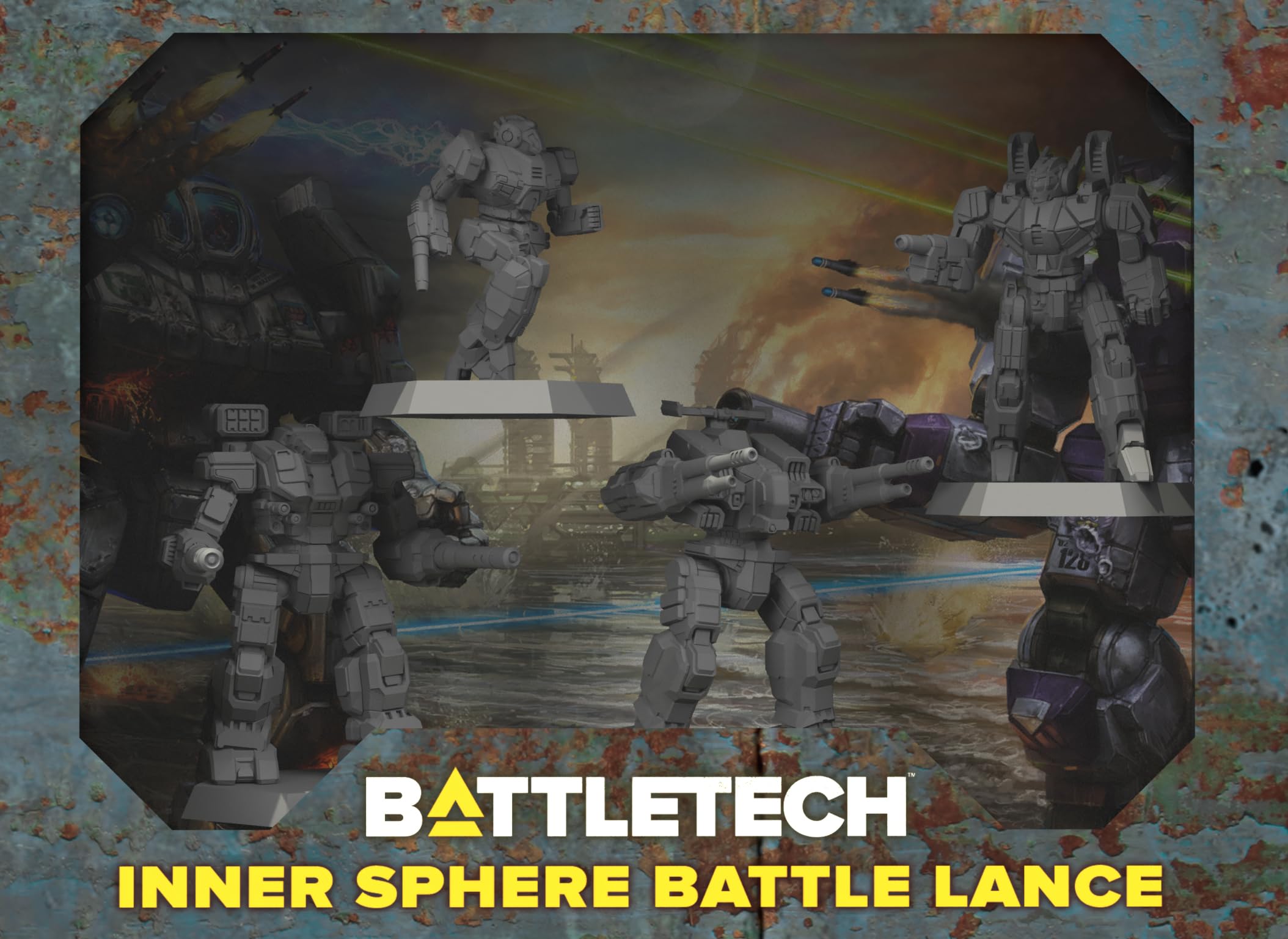 Mua BattleTech Inner Sphere Battle Lance trên Amazon Mỹ chính hãng 2024 ...