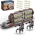 Amazon.com: BrickTribe Battle Army Clone Platoon Attack Craft Building ...