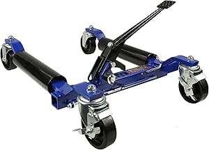 PeakTow PTT0111 Heavy-Duty 1250 LB 12” Self-Loading Car Vehicle Tire ...