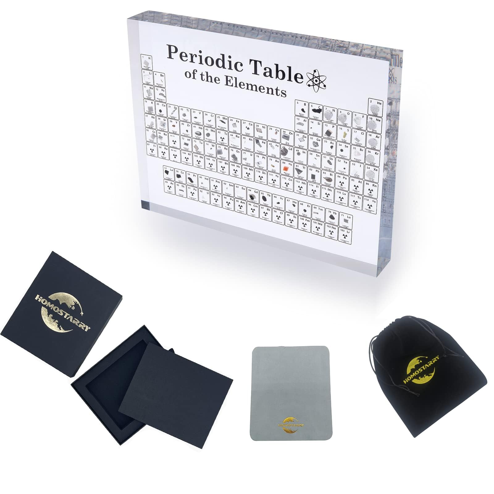 Mua Periodic Table of Real Elements Inside Acrylic Chemical Elements ...