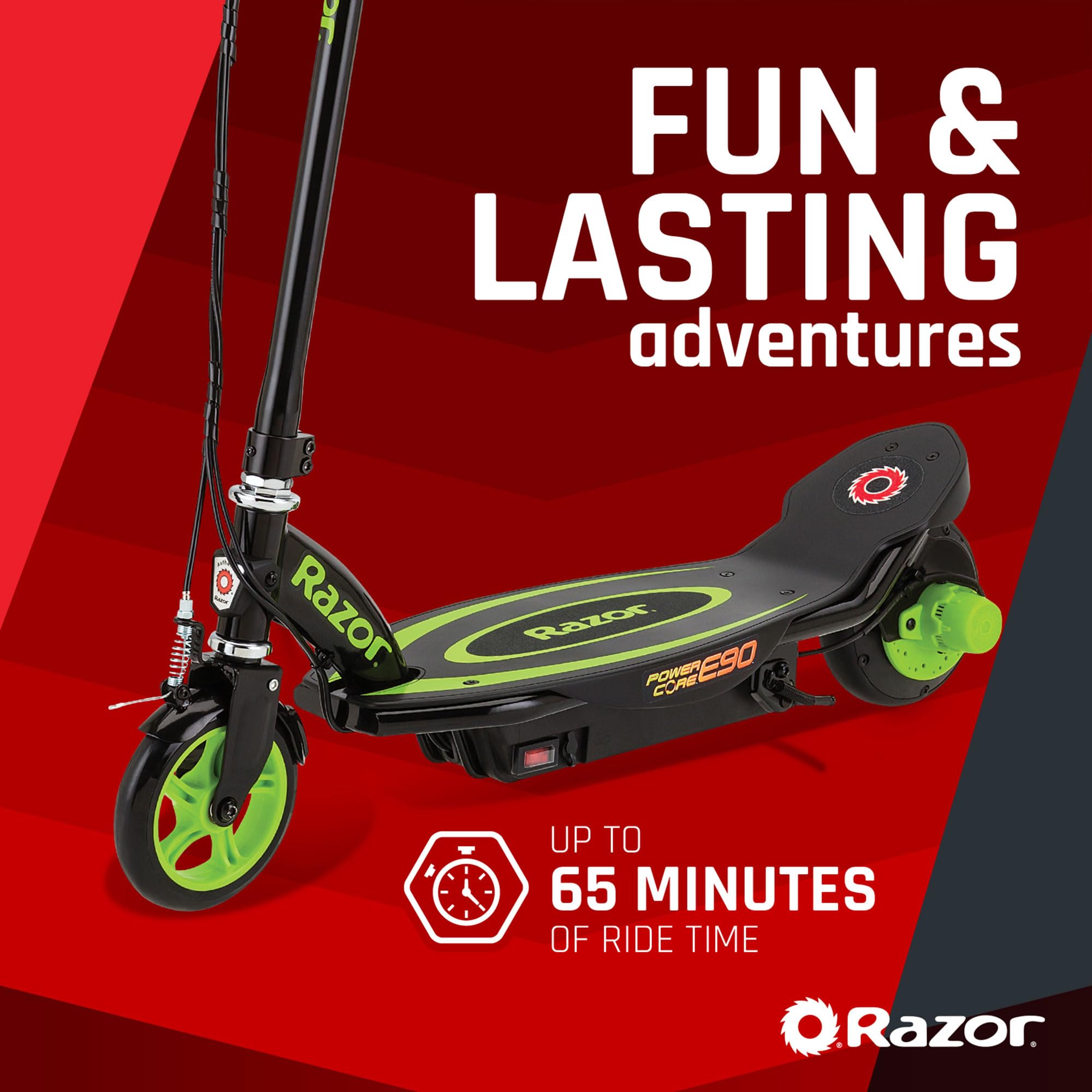 Mua Razor Power Core E90 Electric Scooter with hub Motor, Push-Button ...
