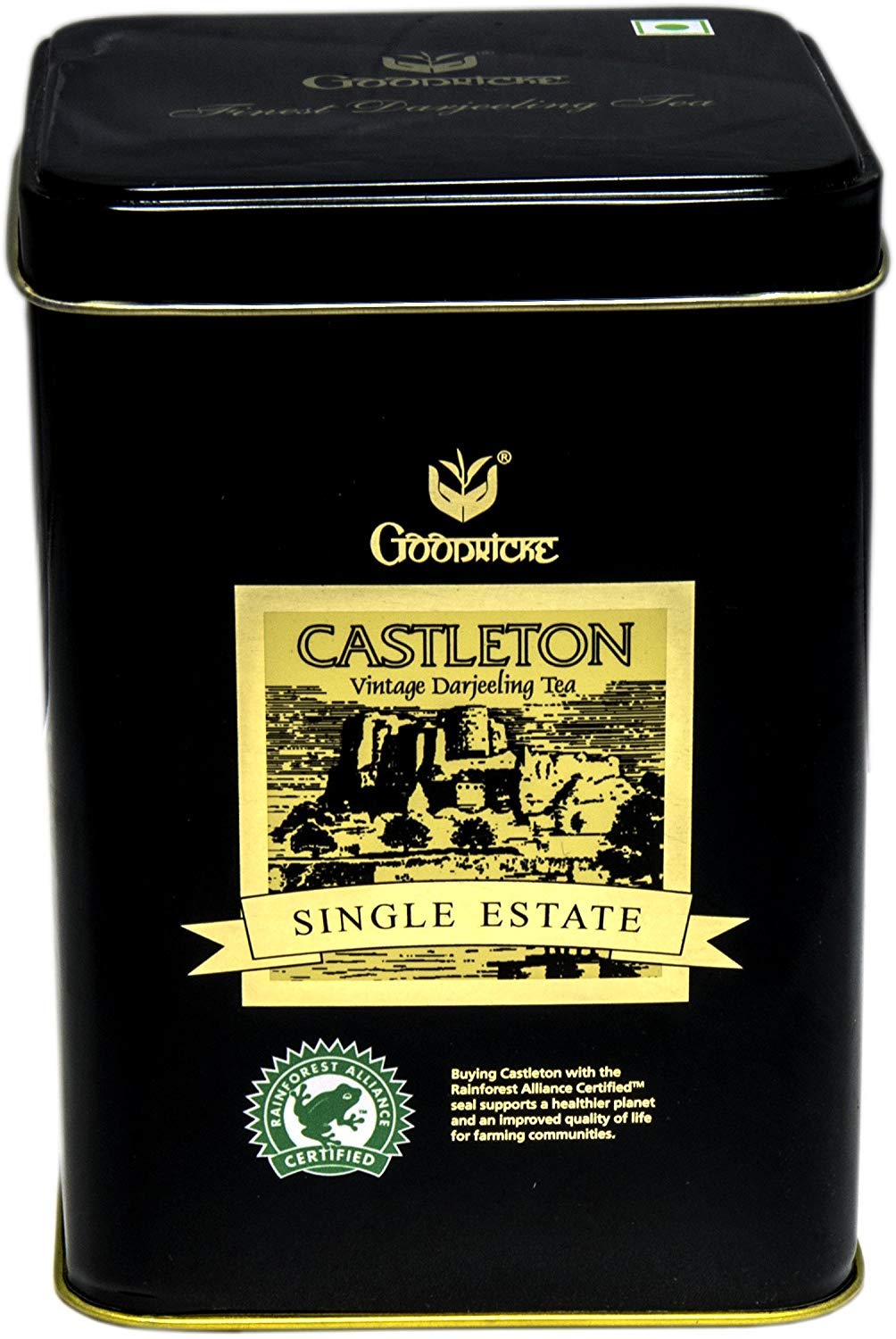 GOODRICKE Castleton Vintage Darjeeling Tea (250 Gms): Amazon.in ...