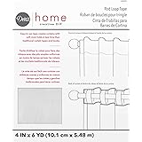 Amazon.com: Dritz Home Décor Tape, 4" x 6 Yards, White
