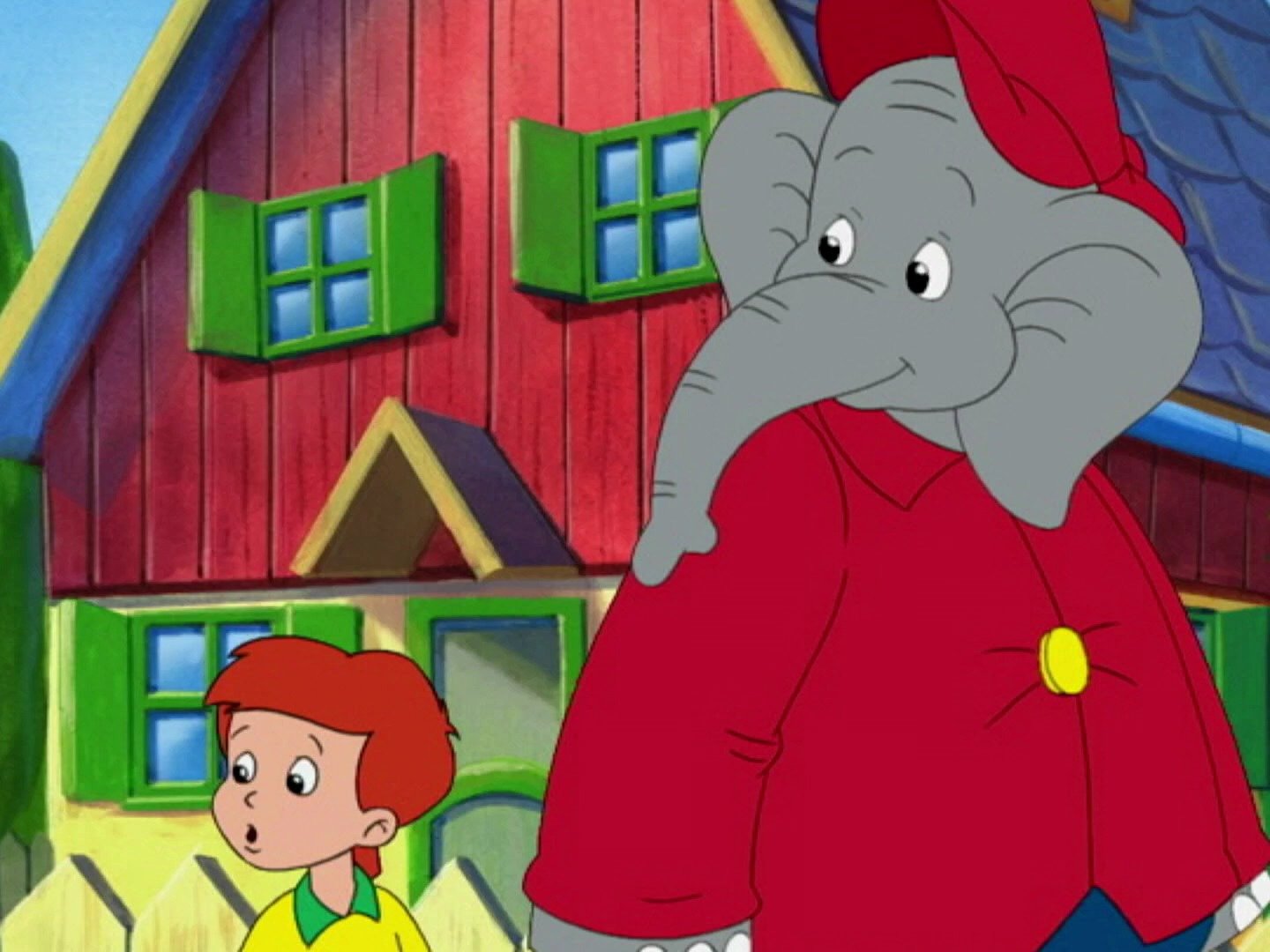 Watch Benjamin the elephant - Season 2 | Prime Video