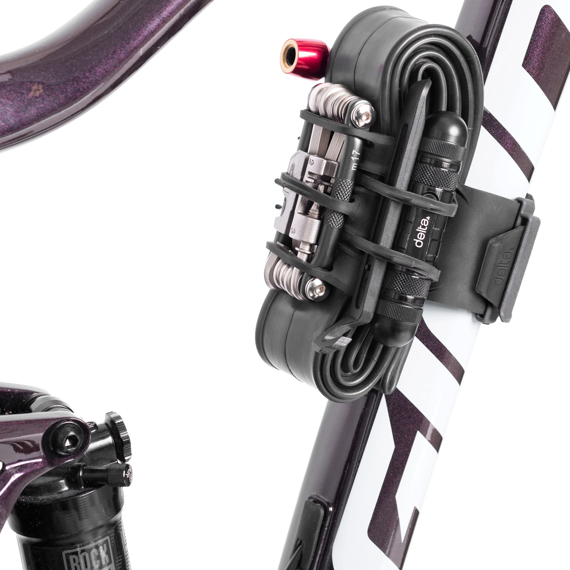 Mua Bike Frame Carrier Strap MTB with Tire Plugger Kit, Stwap by Delta Cycle, Mountain Bike ...