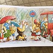 Amazon.com: Wheels on the Bus (Raffi Songs to Read) (9780517709986 ...