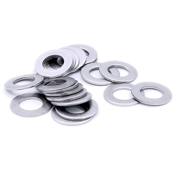 M12 (12mm) Flat Washer (Form B) - Stainless Steel (A2) (Pack of 20 ...