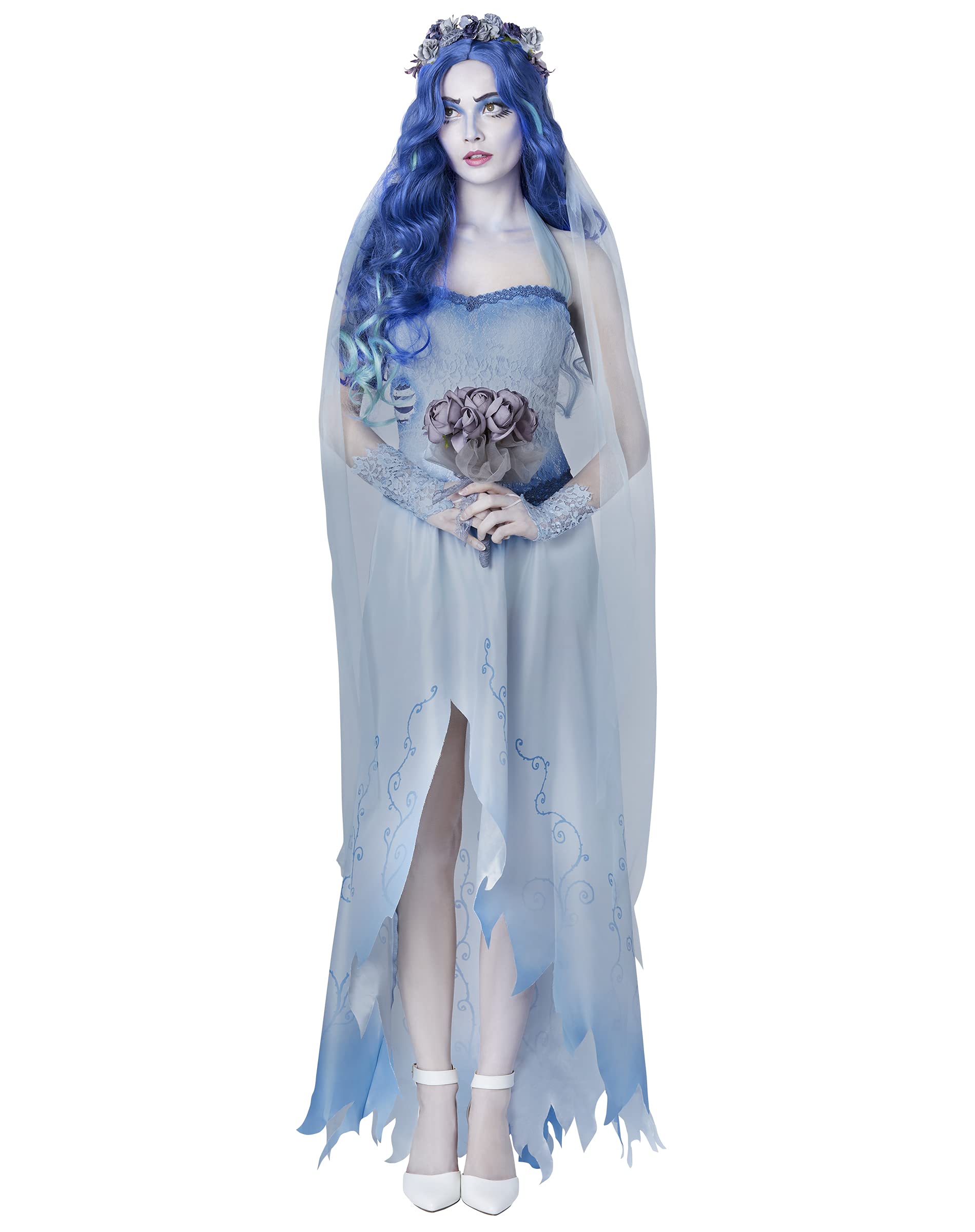 Mua Spirit Halloween Corpse Bride Adult Emily Costume | Officially ...