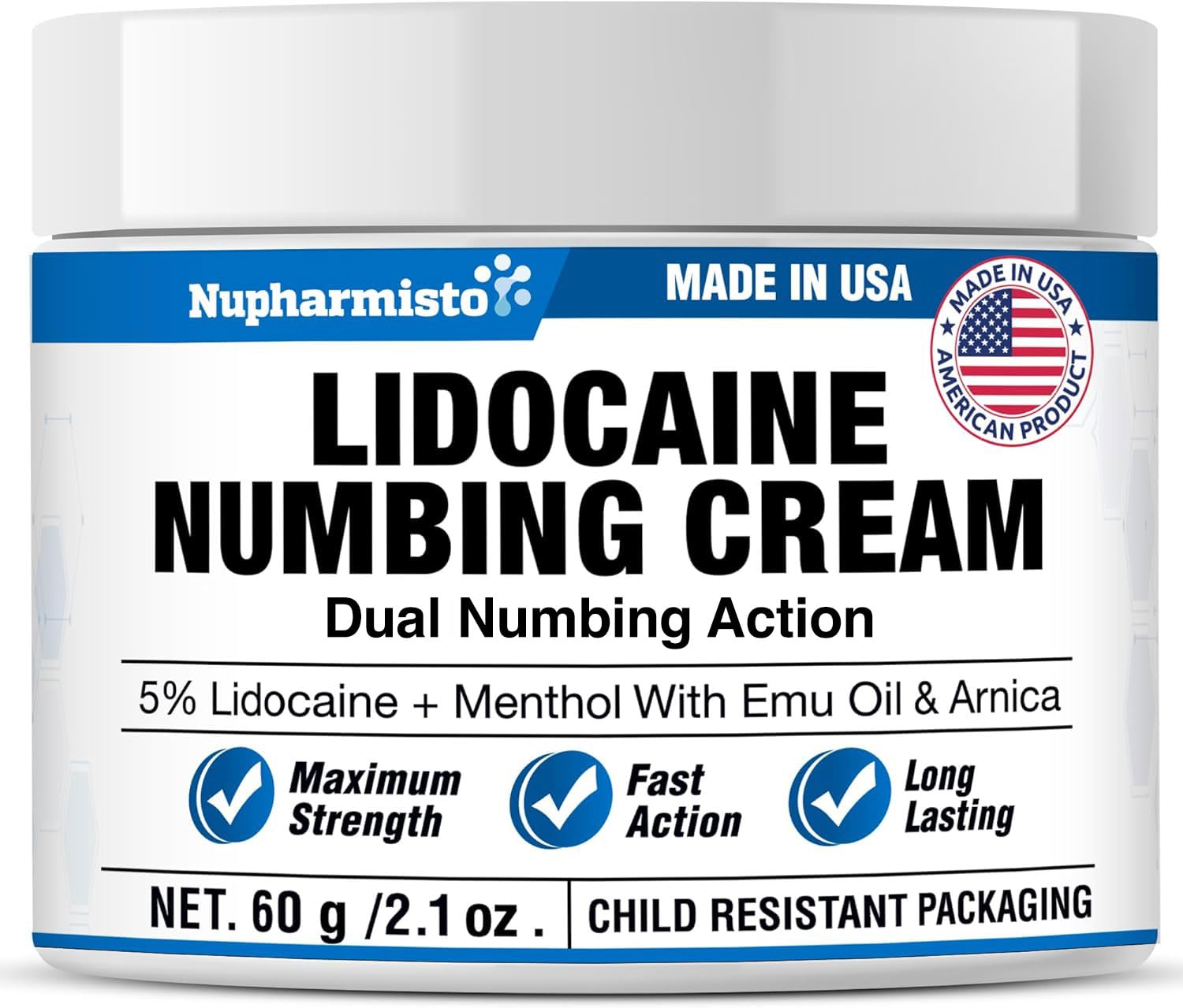 Mua Lidocaine Numbing Cream Maximum Strength: Long Lasting Painless ...