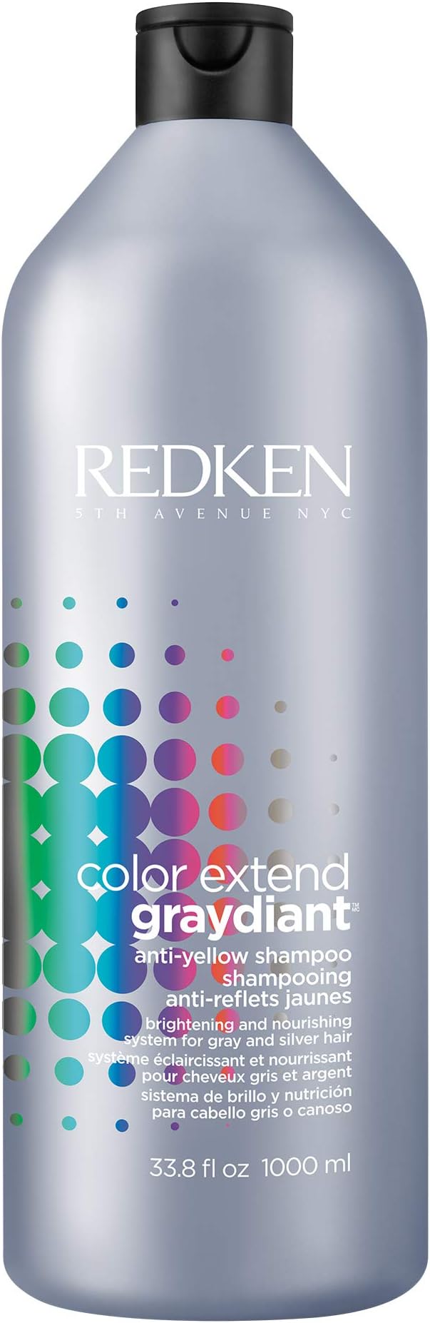 Redken Color Extend Gradient Anti-Yellow Shampoo – Anti-Yellow Shampoo ...