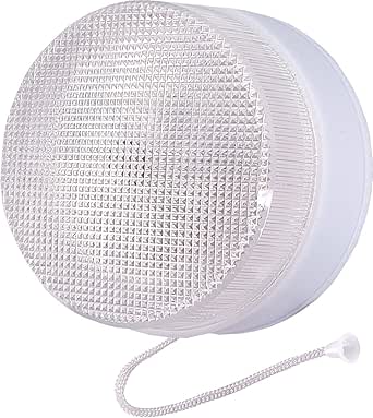 GE 54812 Pull String Round Closet Light - Battery Operated - - Amazon.com