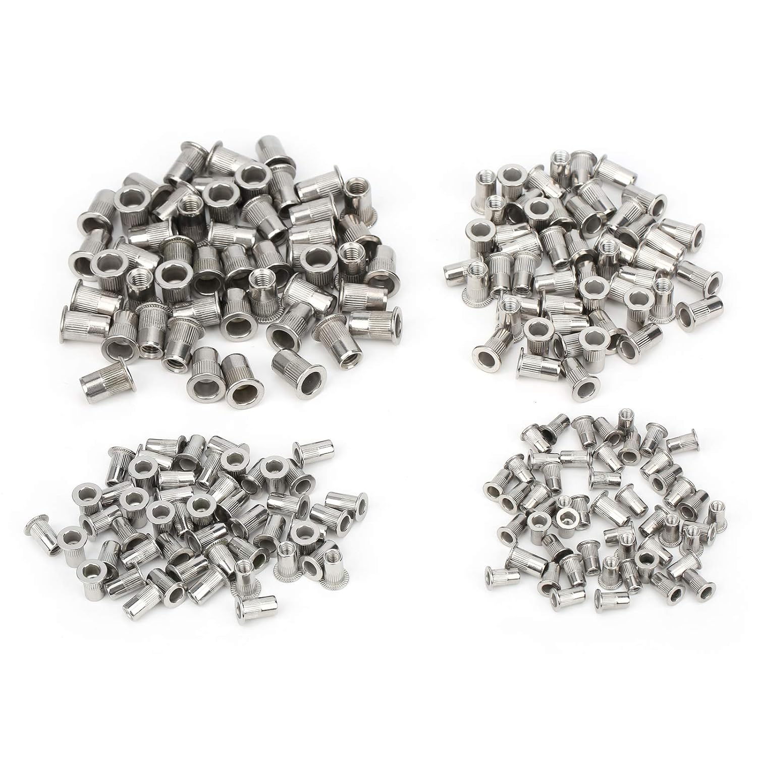 Industrial & Scientific for Various Metal Plates Pipes 200 PCS ...