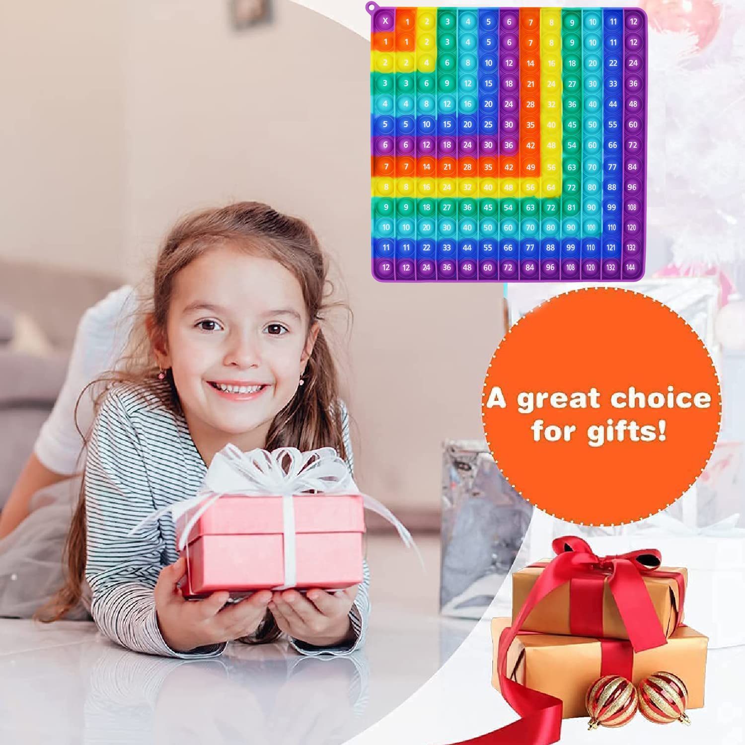 Mua Multiplication 12x12, Addition 1-12, Math Fidget Popper, Learn ...