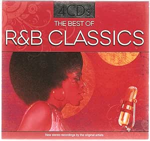 Amazon.com : The Best Of R&B Classics - 4 CD's : Everything Else