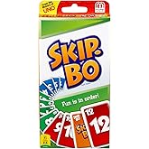 Amazon.com: Mattel Card Game Set (Skip Bo, Uno & Phase 10) : Toys & Games