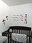 Amazon.com: decalmile Reading Wall Decals Quotes, The More That You ...
