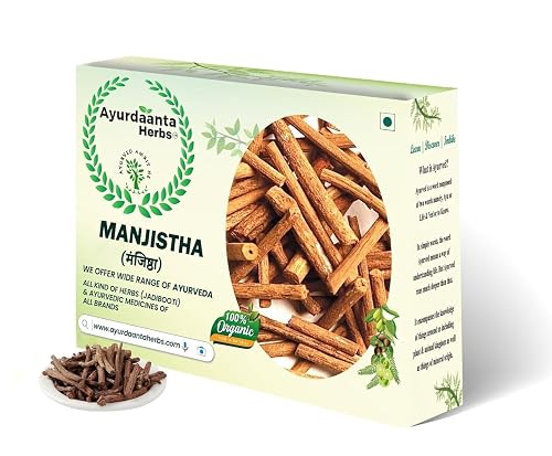 DDSTORE Manjistha | Manjistha Root | Majith OrganiC Indian Madder ...
