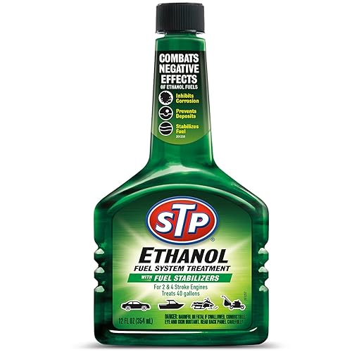STP Fuel System Cleaner and Stabilizer, Ethanol for 2 Stroke & 4 Stroke ...
