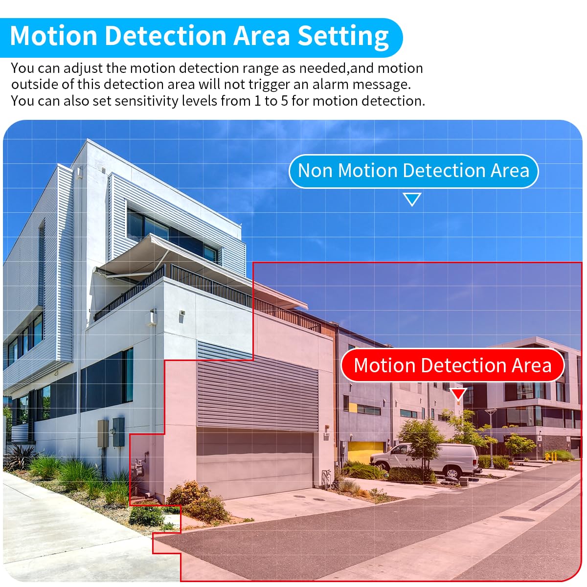 Mua (Dual Antennas for WiFi Enhanced & 60 Days Storage) AI Human Detected 2K 3.0MP Wireless ...