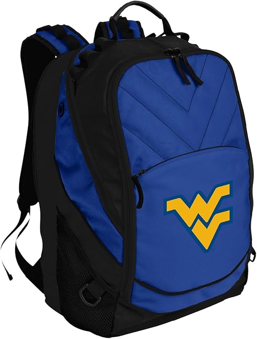 Amazon.com : WVU Backpack West Virginia University Bag w/ Laptop ...