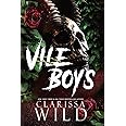 Vile Boys (Spine Ridge University): Wild, Clarissa: 9789083337098 ...