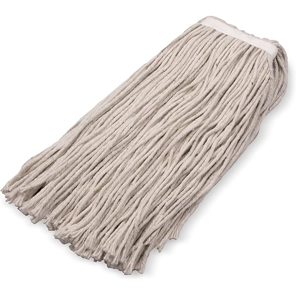 20oz Mop Heads 2 Pack Heavy Duty Cotton Mop Heads - 20oz Commercial ...
