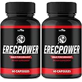 Amazon.com: Erecpower for Men Capsules - Erecpower Pills Advanced ...
