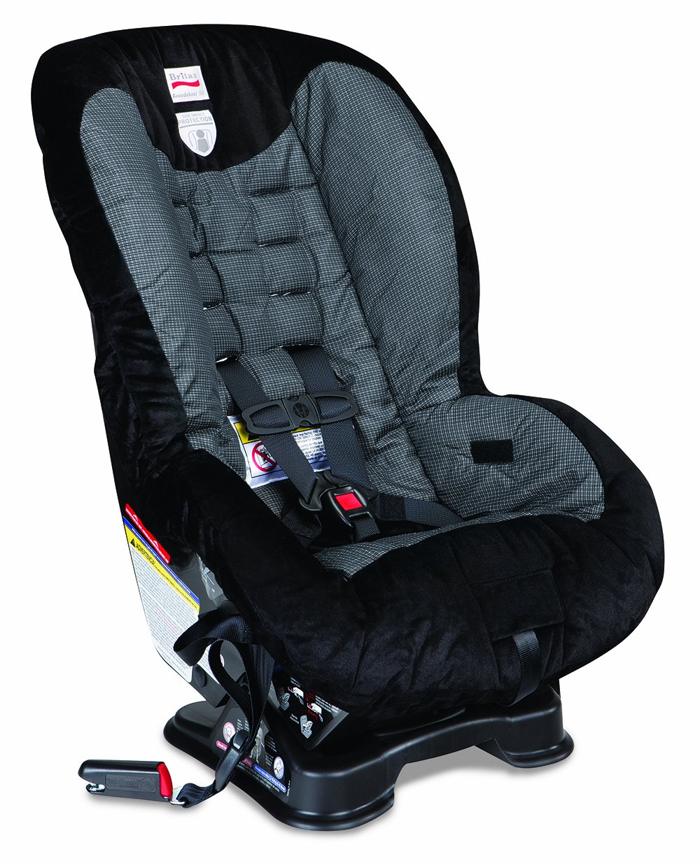 Amazon.com : Britax Roundabout 50 Classic Convertible Car Seat, Onyx ...