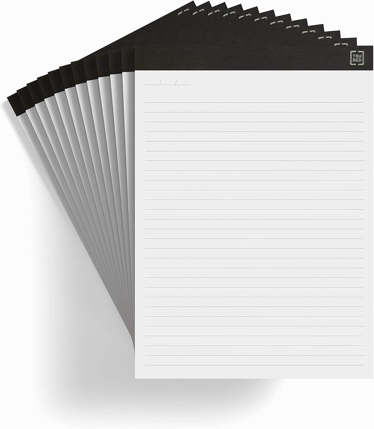 Amazon.com : TRU RED TR57382 Notepads, 8.5-Inch x 11.75-Inch, Wide ...