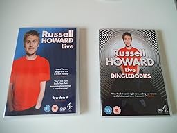 Russell Howard: Live - Volumes 1 And 2 [DVD]: Amazon.co.uk: DVD & Blu-ray