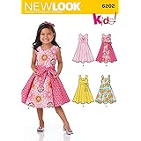 Amazon.com: Simplicity Sewing Pattern 5226 Child Dresses, A (3-4-5-6-7 ...