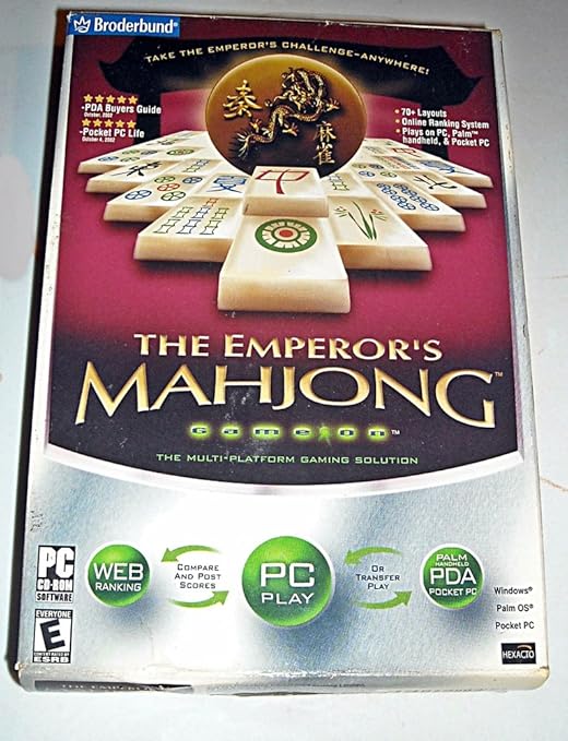 Amazon.com: Emperor's Mahjong - PC/Mac: Video Games