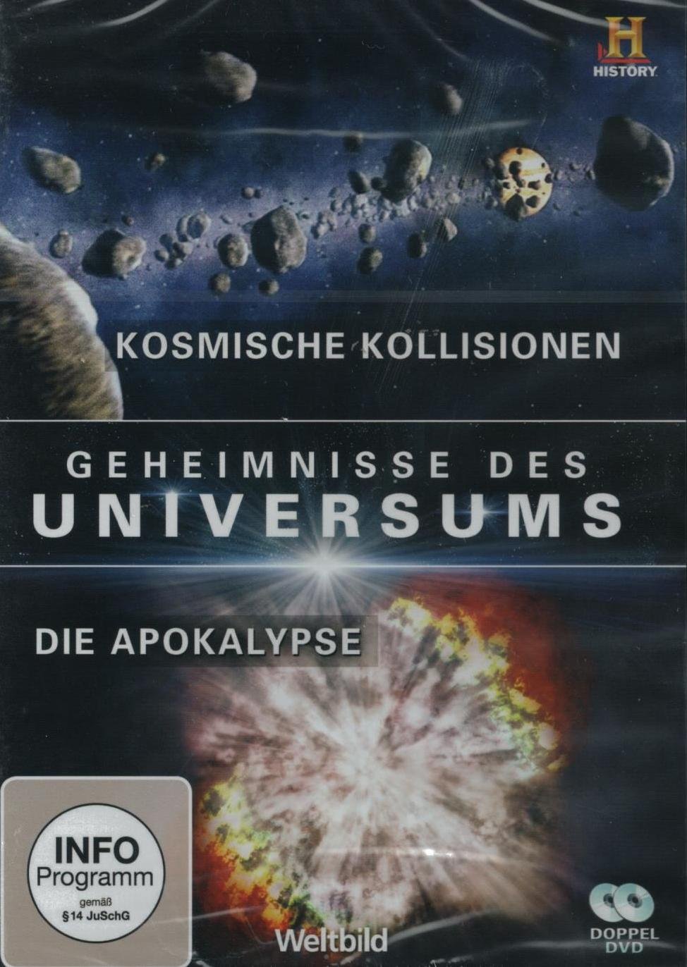 Geheimnisse des Universums: 1. Kosmische Kollisionen, 2. Die Apokalypse ...