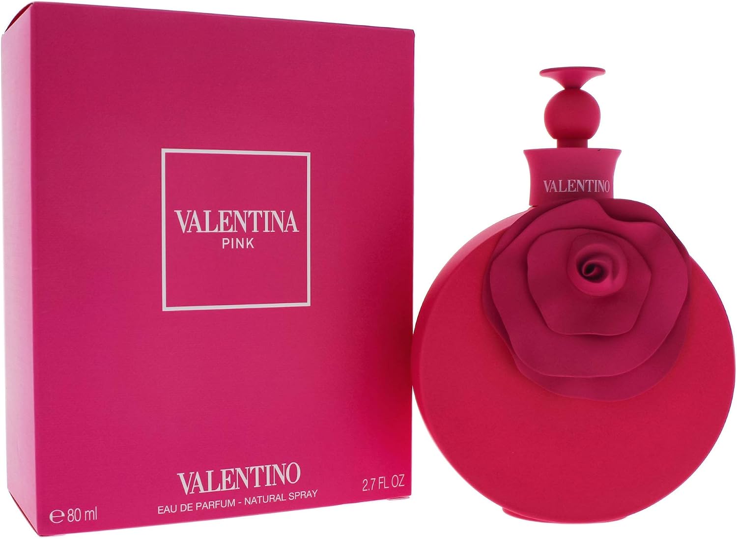 Valentina Pink by Valentino Eau de Parfum 80ml: Amazon.co.uk: Beauty