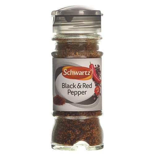 Schwartz Black and Red Pepper, 45g: Amazon.co.uk: Grocery