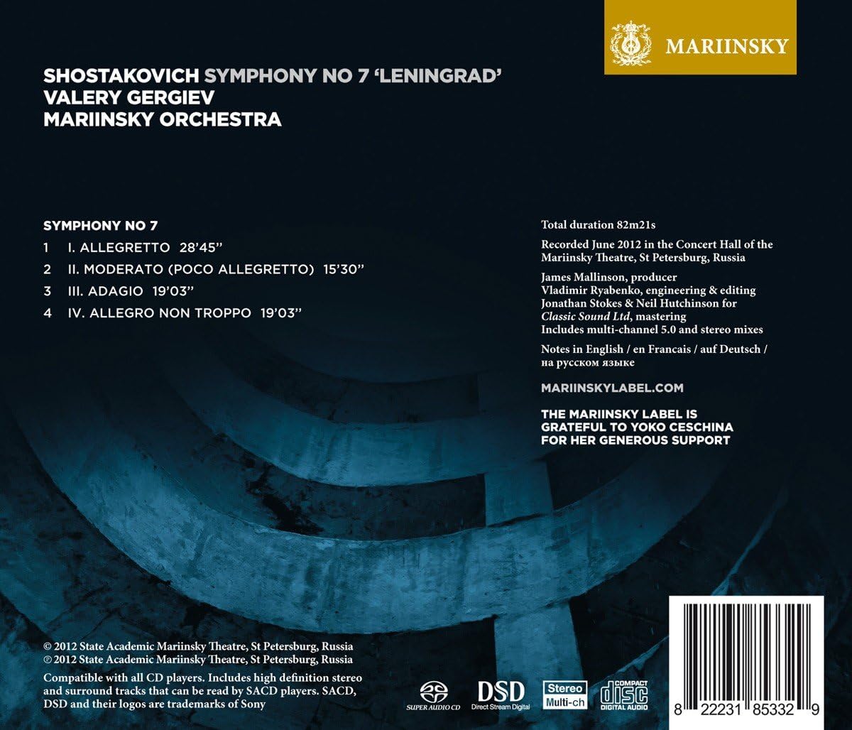 Shostakovitch: Symphony No. 7 ‘Leningrad’ – BigaMart