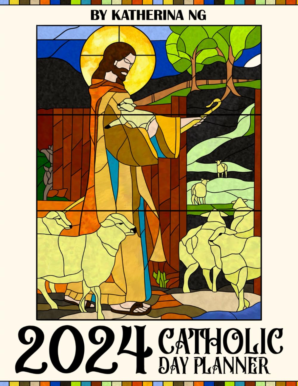 2024 Catholic Day Planner: A Monthly and Weekly Catholic Liturgical ...