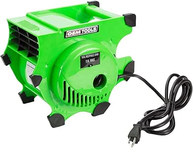 Amazon.com: OEM TOOLS 24877 Portable Mechanic's Blower Fan (300 CFM ...
