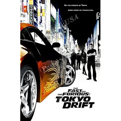 Fast And Furious 3 Movie Poster 3 Film Box Set: Takers / Crank / The