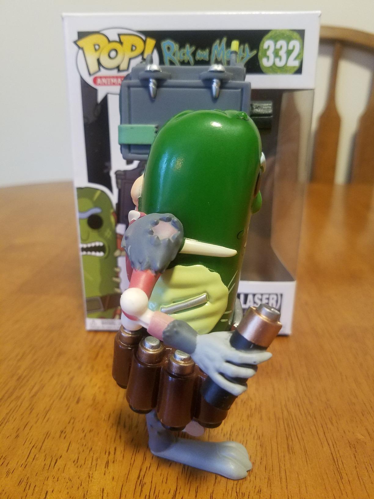 $11/mo - Finance Funko Pop! Animation: Rick & Morty - Pickle Rick with ...