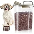 Amazon.com: TBMax Dog Food Storage Container, Large Airtight Cat Food ...